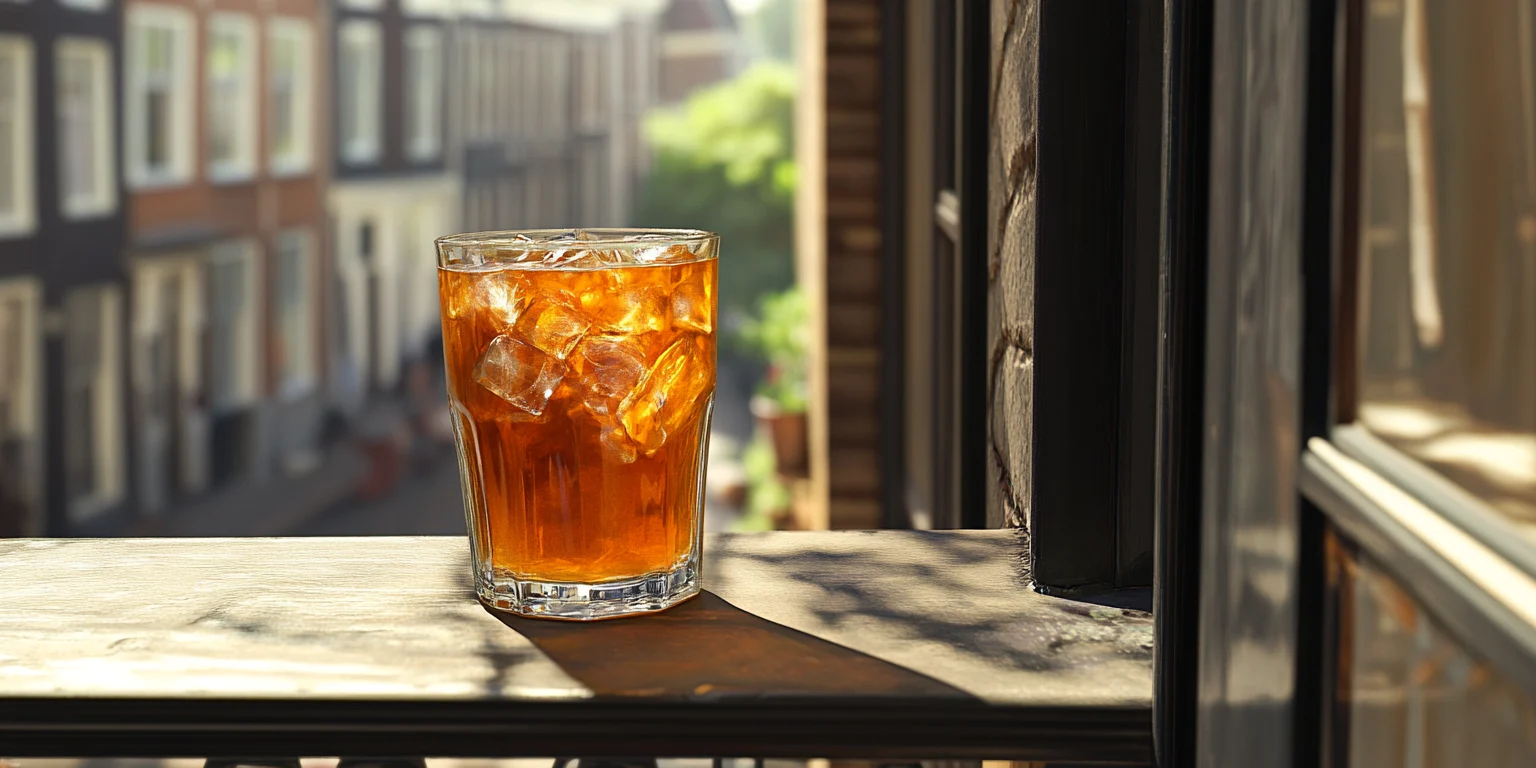 Iced tea maken: wat is de lekkerste manier? Warm of cold brew? - thee.nl